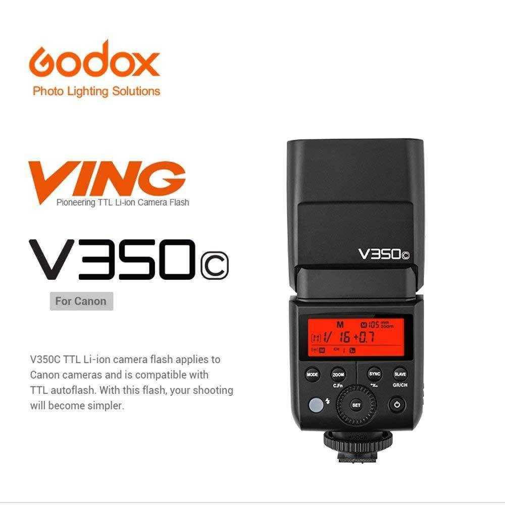 Flash Godox V350